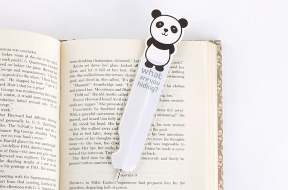 MochiThings: Slim Bookmark Pen v2