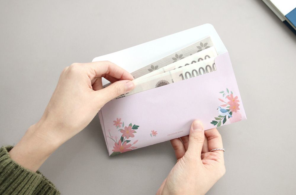 MochiThings: Iconic Pattern Gift Envelope Set