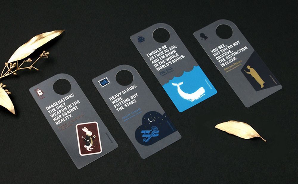 MochiThings: Literature Transparent Bookmark
