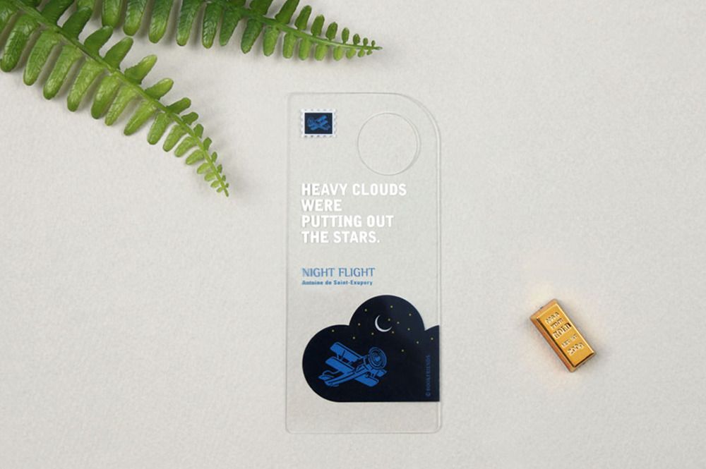 MochiThings: Literature Transparent Bookmark