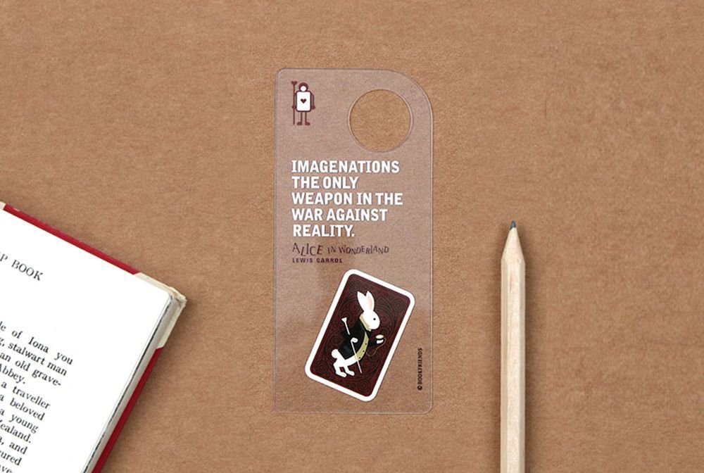 MochiThings: Literature Transparent Bookmark