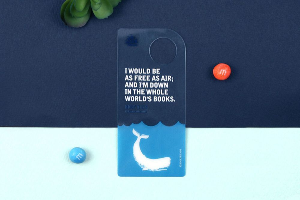 MochiThings: Literature Transparent Bookmark