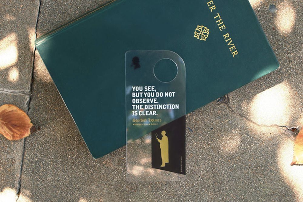 MochiThings: Literature Transparent Bookmark