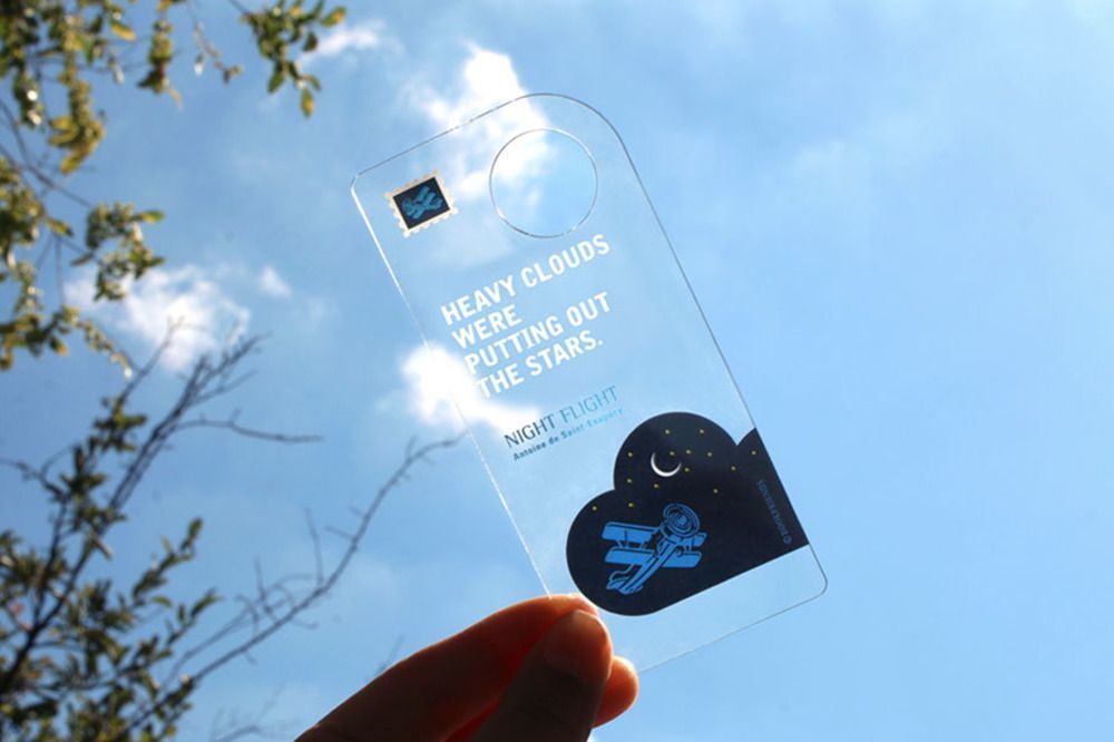 MochiThings: Literature Transparent Bookmark