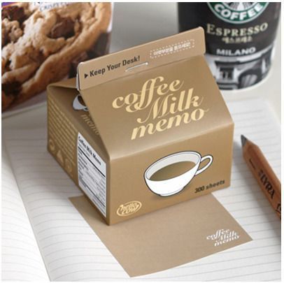 MochiThings: Coffee Milk Notepad
