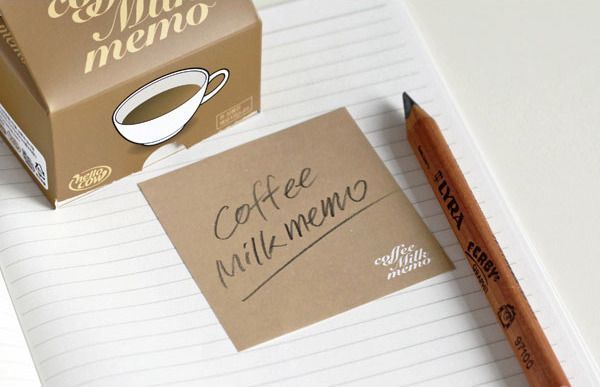 MochiThings: Coffee Milk Notepad