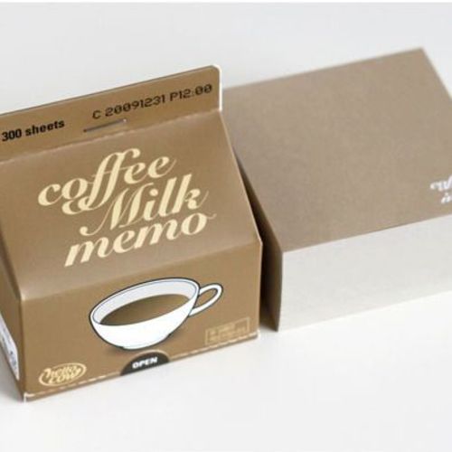 MochiThings: Coffee Milk Notepad