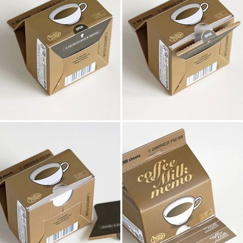 MochiThings: Coffee Milk Notepad