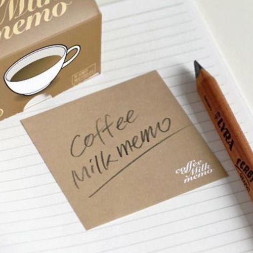 MochiThings: Coffee Milk Notepad