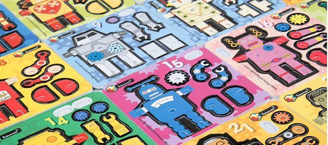 MochiThings: Poki Robot Figure Set