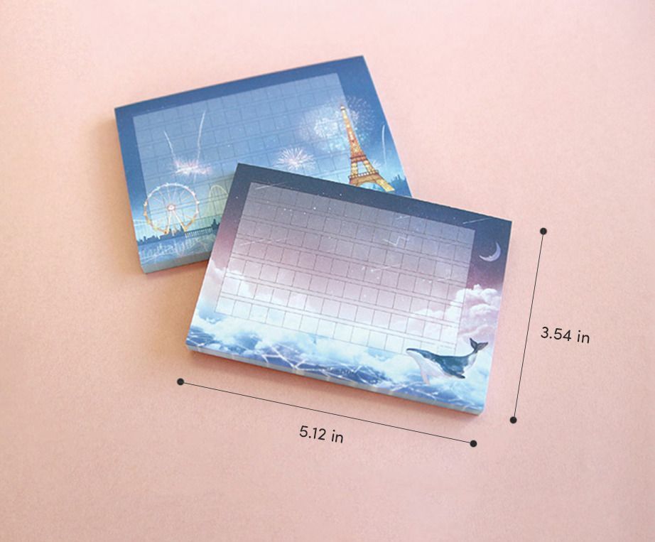 MochiThings: Illustration Genko Yoshi Memo Pad v1