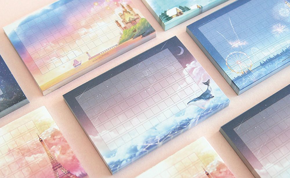 MochiThings: Illustration Genko Yoshi Memo Pad v1