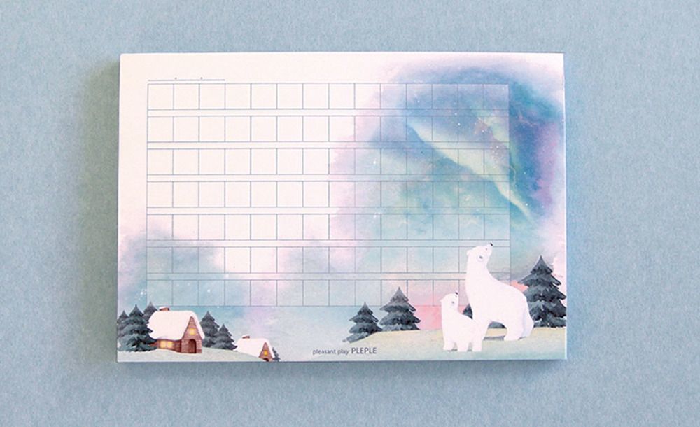 MochiThings: Illustration Genko Yoshi Memo Pad v1