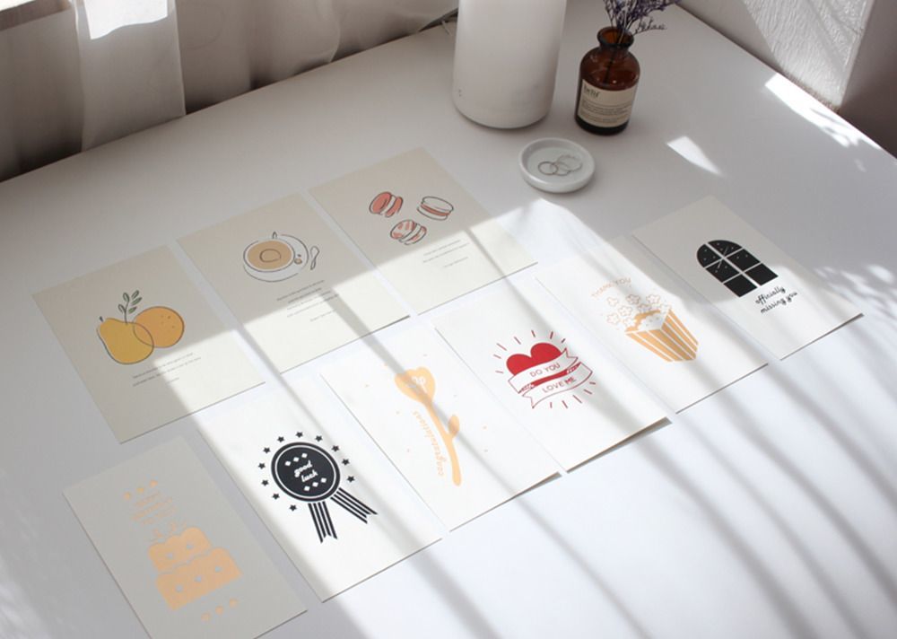 MochiThings: Simple Message Card