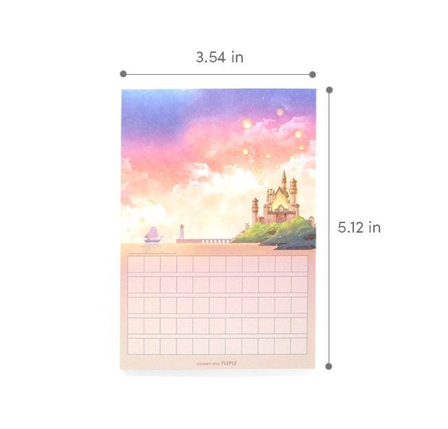 MochiThings: Illustration Genko Yoshi Memo Pad v2
