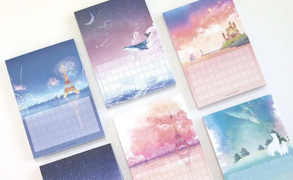 MochiThings: Illustration Genko Yoshi Memo Pad v2