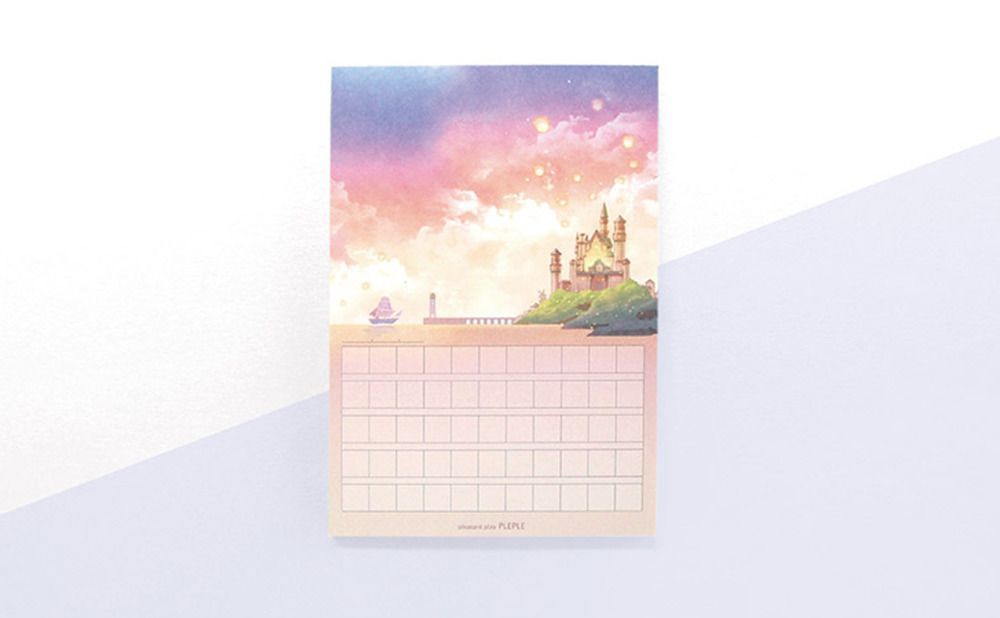 MochiThings: Illustration Genko Yoshi Memo Pad v2