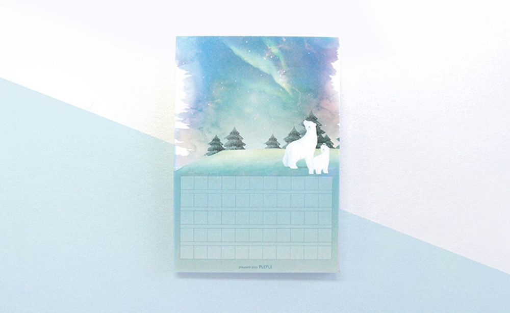 MochiThings: Illustration Genko Yoshi Memo Pad v2