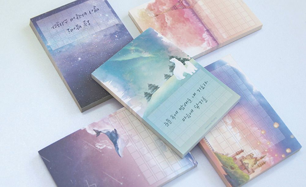 MochiThings: Illustration Genko Yoshi Memo Pad v2