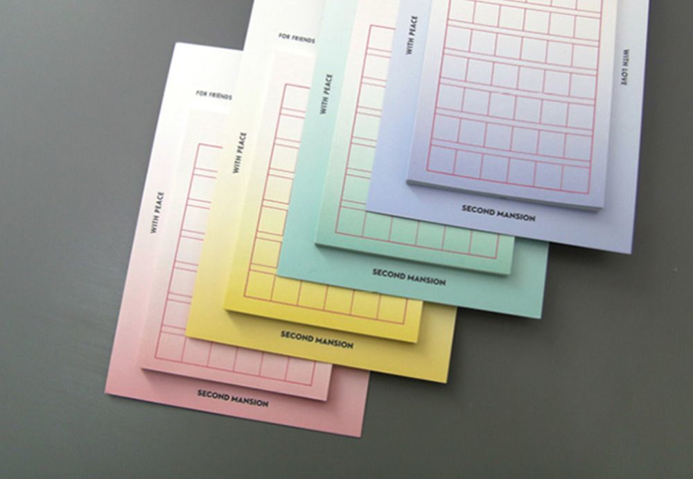 MochiThings: Gradient Genko Yoshi Sticky Note