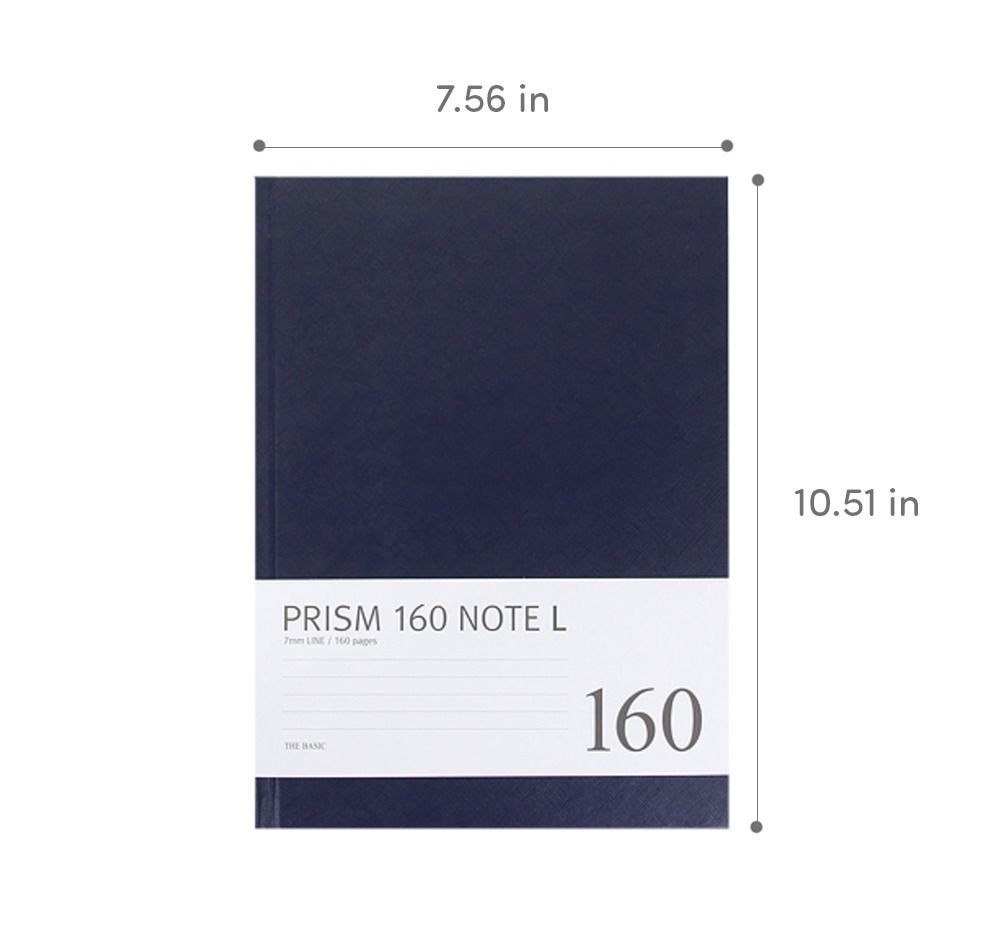 MochiThings: Large Prism Notebook