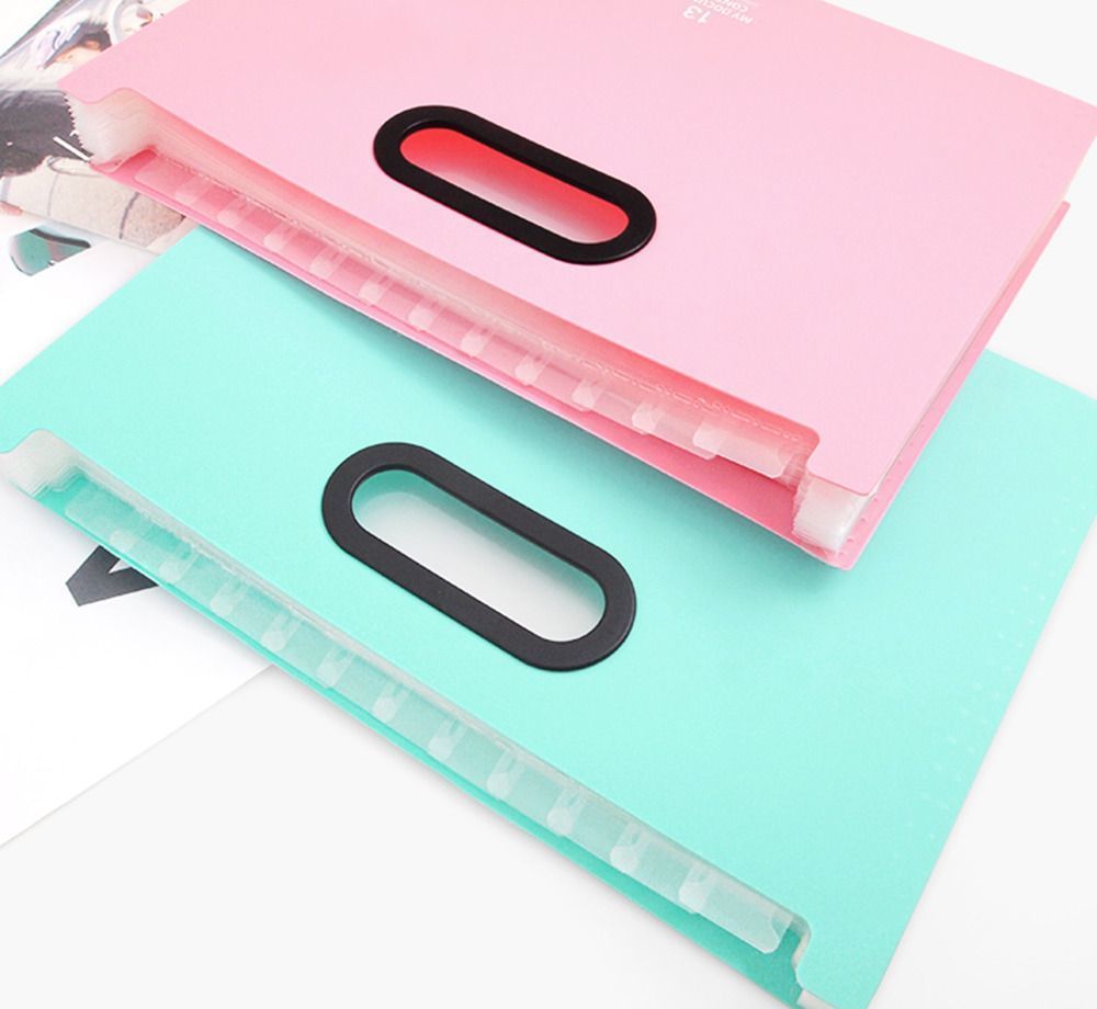 MochiThings: 13 Pocket File Holder
