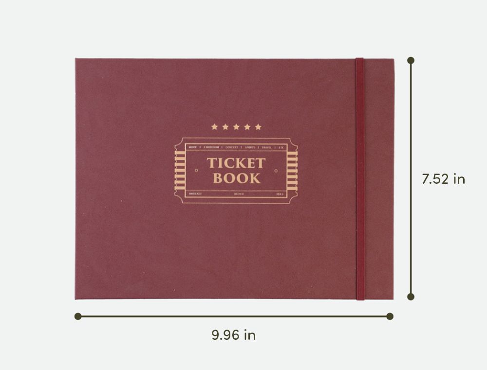 MochiThings: Ticket Book v3