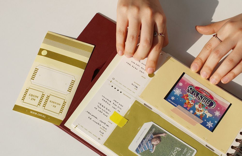 MochiThings: Ticket Book v3