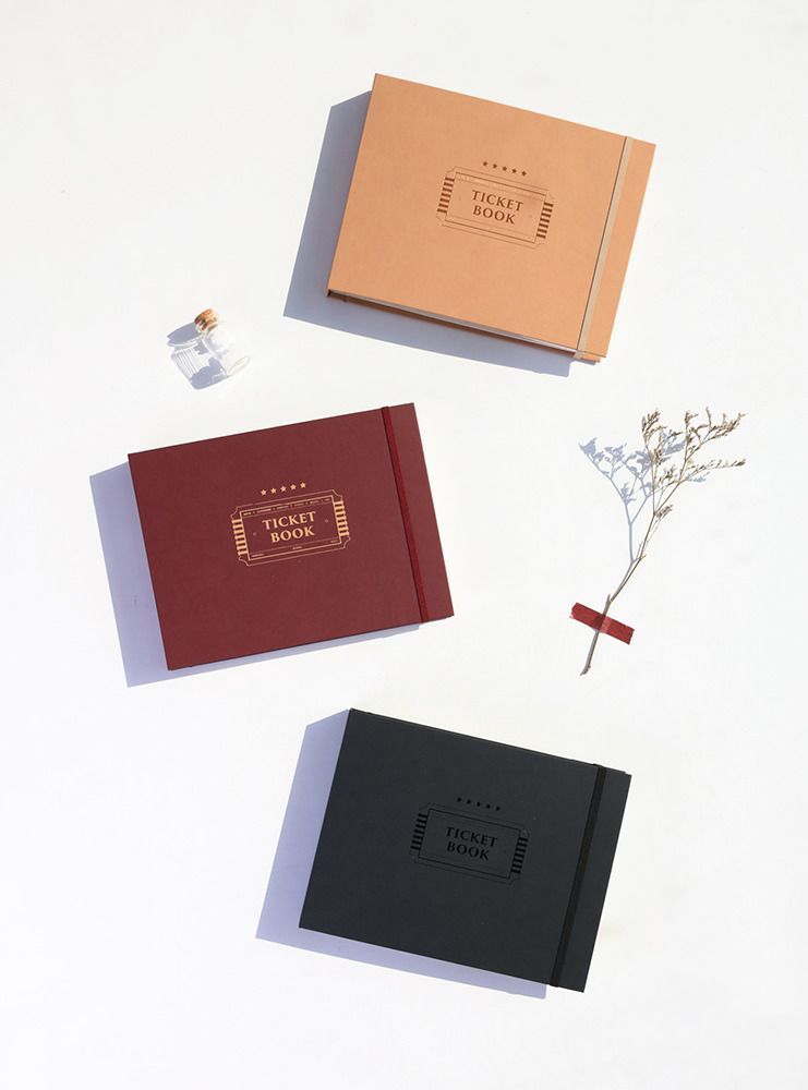 MochiThings: Ticket Book v3