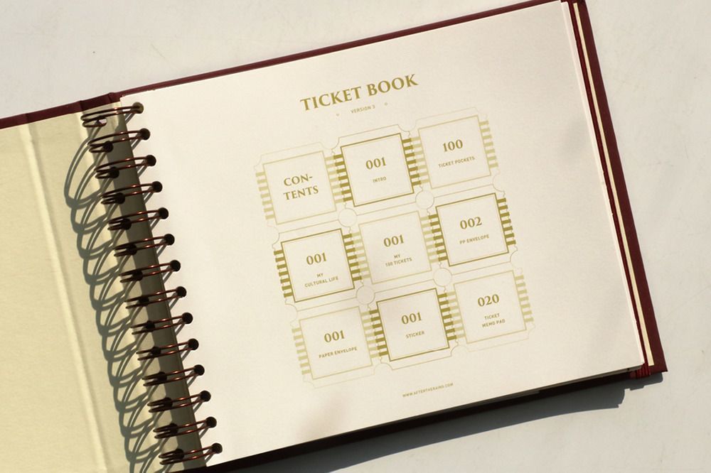 MochiThings: Ticket Book v3