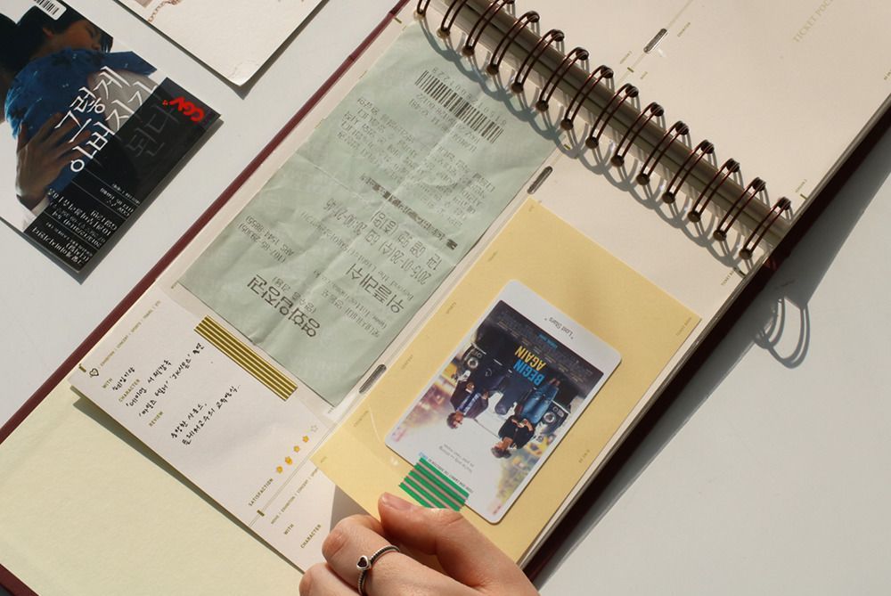 MochiThings: Ticket Book v3