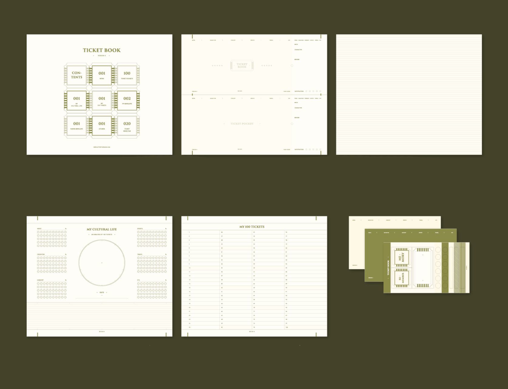 MochiThings: Ticket Book v3