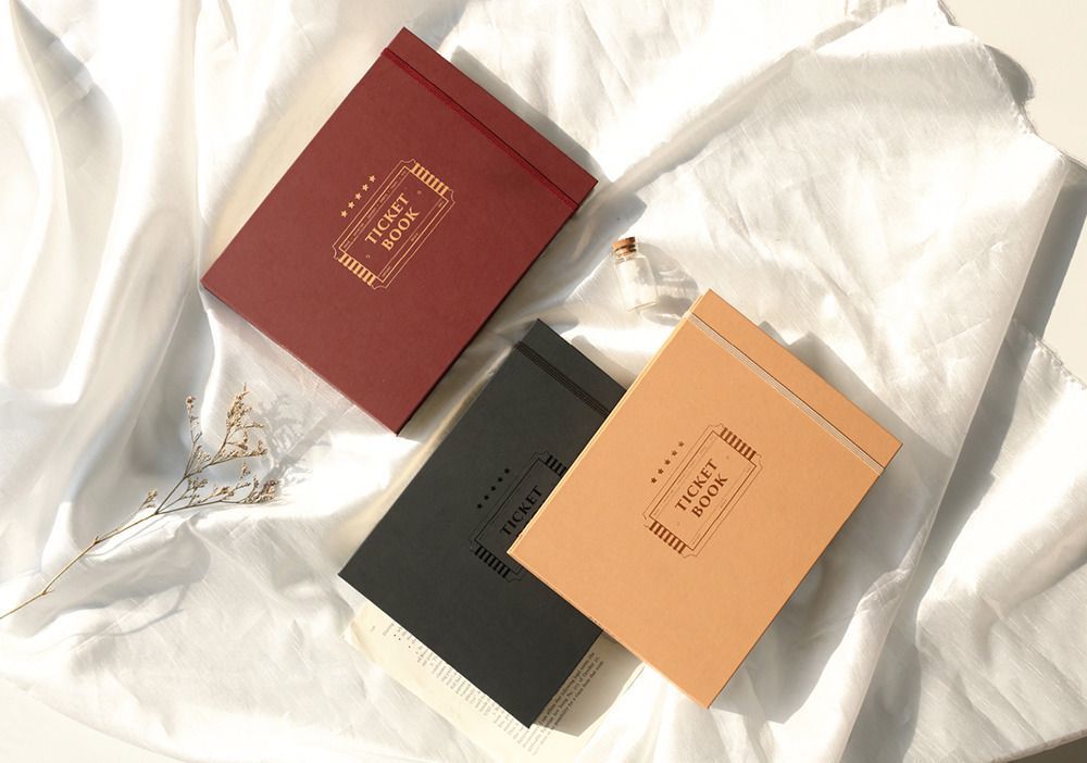 MochiThings: Ticket Book v3