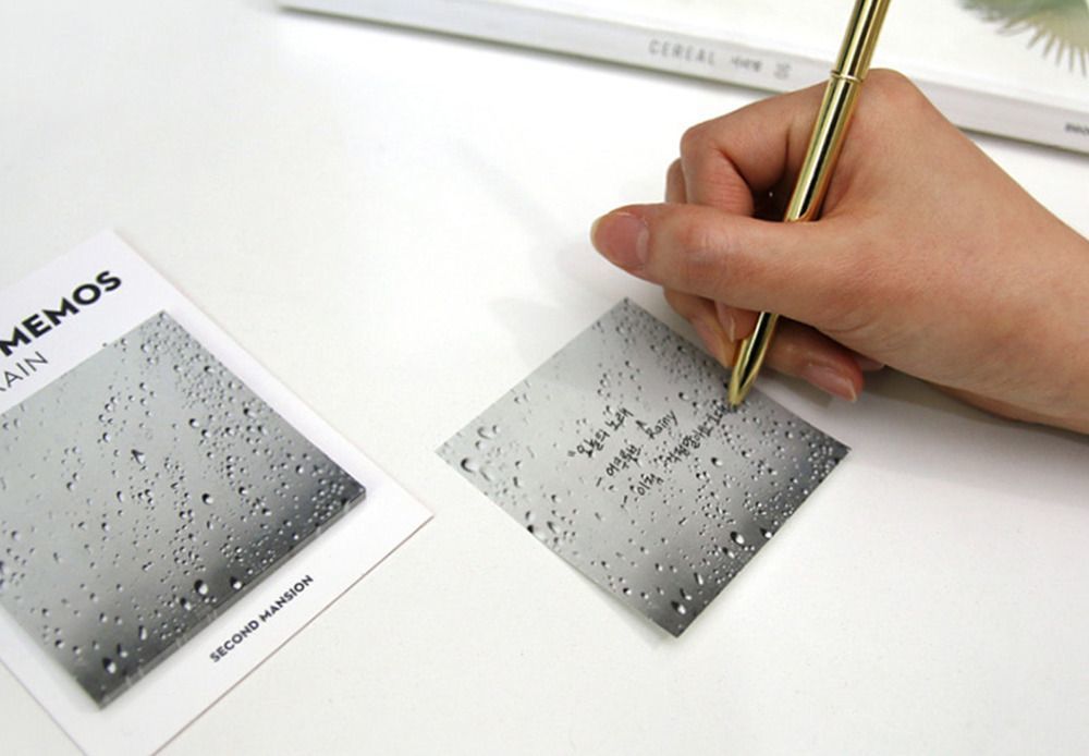 MochiThings: Texture Sticky Note