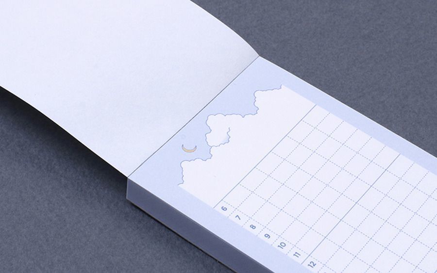 MochiThings: 10 Minute Schedule Notepad