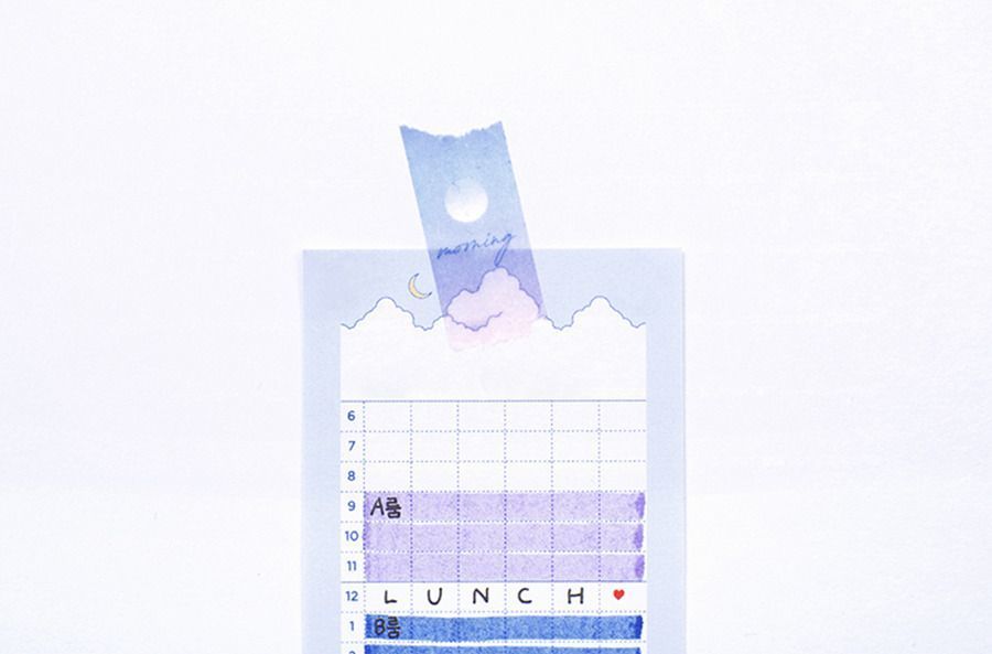 MochiThings: 10 Minute Schedule Notepad