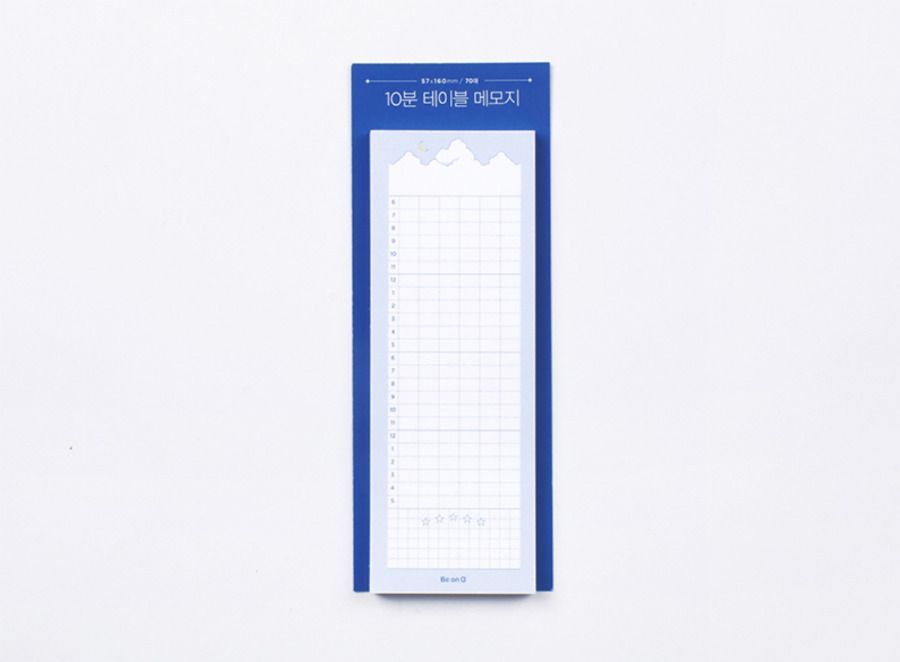 MochiThings: 10 Minute Schedule Notepad