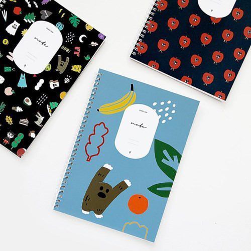 MochiThings: Ghost Pop Spiral Lined Notebook
