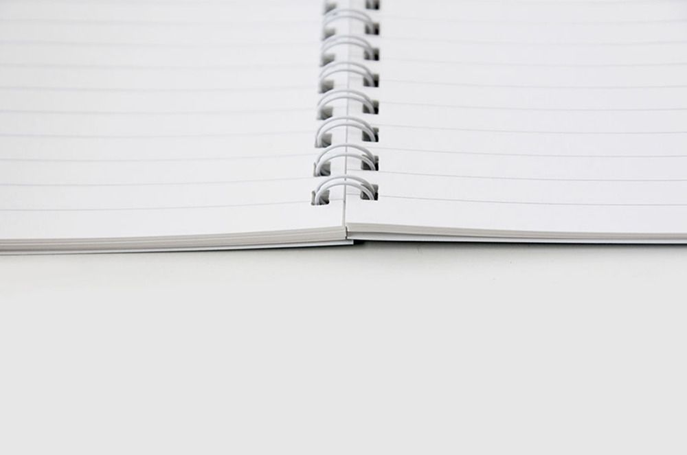 MochiThings: Ghost Pop Spiral Lined Notebook