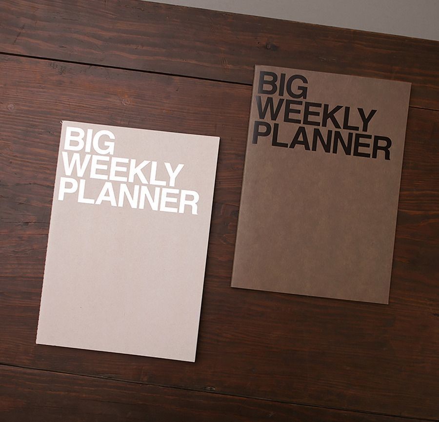 MochiThings: Big Weekly Planner v2