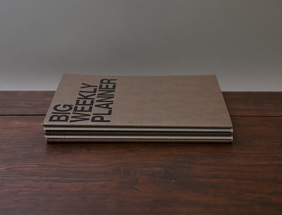 MochiThings: Big Weekly Planner v2