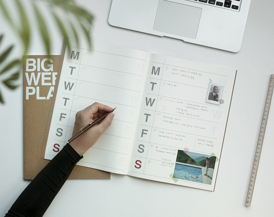 MochiThings: Big Weekly Planner v2