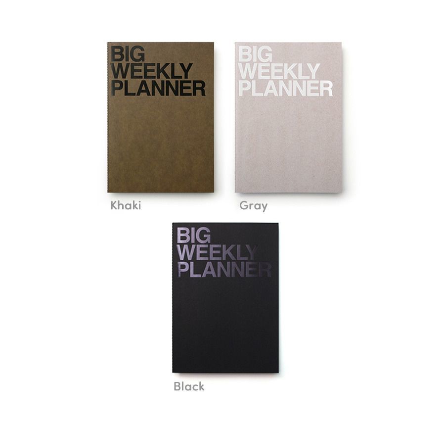 MochiThings: Big Weekly Planner v2