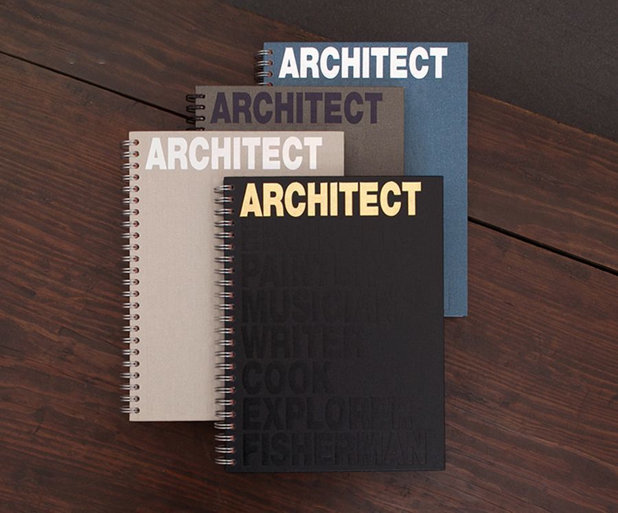 MochiThings: Architect Spiral Notebook
