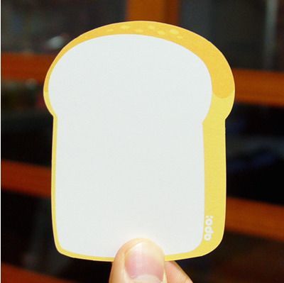 MochiThings: White Bread Notepad