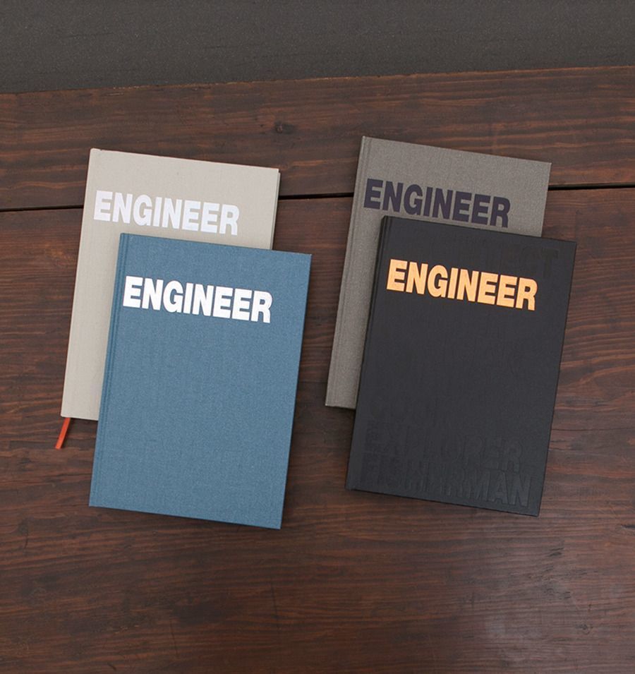 MochiThings: Engineer Hardcover Notebook