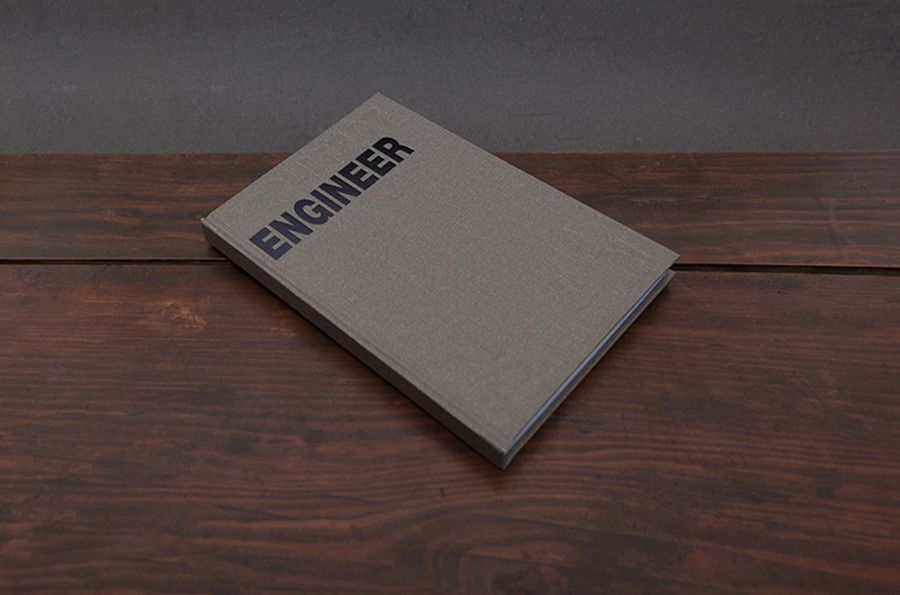 MochiThings: Engineer Hardcover Notebook