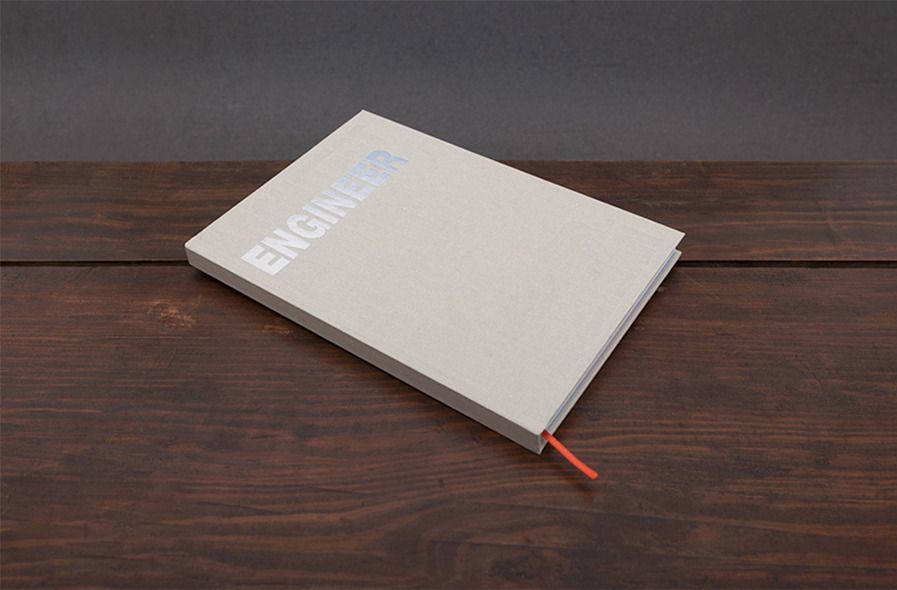MochiThings: Engineer Hardcover Notebook