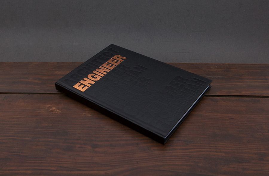 MochiThings: Engineer Hardcover Notebook