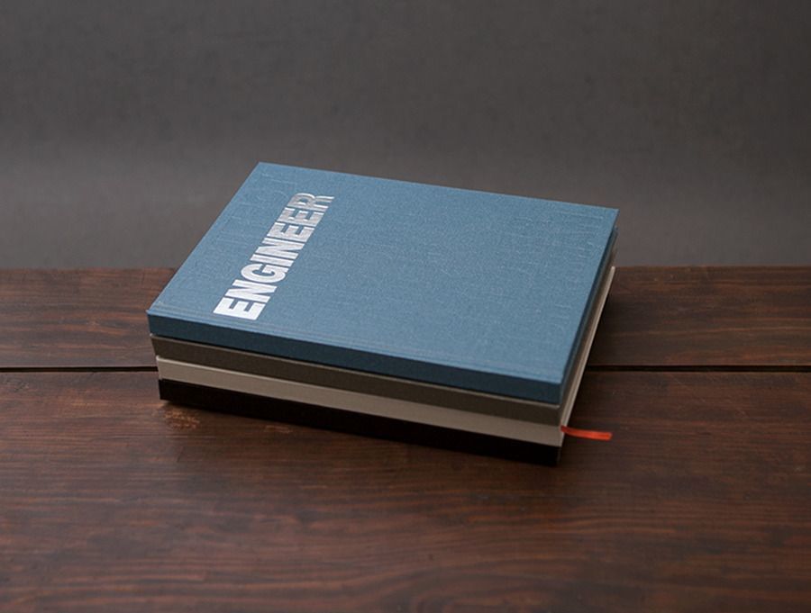 MochiThings: Engineer Hardcover Notebook